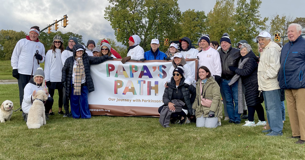 Papa's Path: Babbush Family Walk Against Parkinson's Disease - Campaign