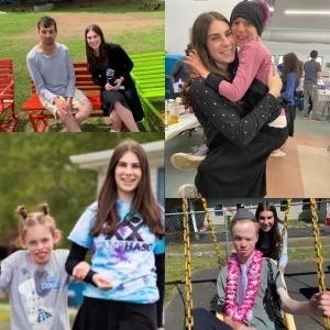 Michal Ambinder's fundraising page for Camp HASC