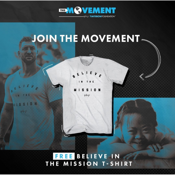 Donate to Tim Tebow Foundation