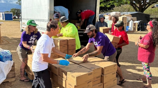 Hawaii Wildfire Relief - Campaign