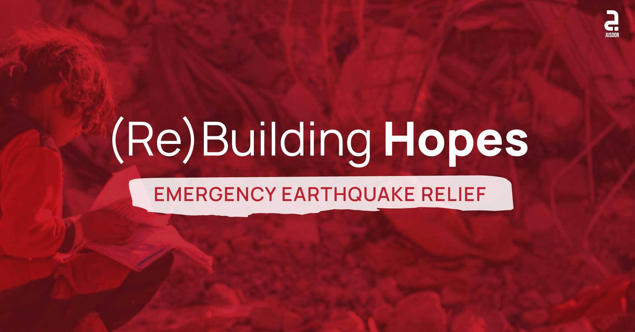 Jusoor (Re)Building Hopes - Campaign