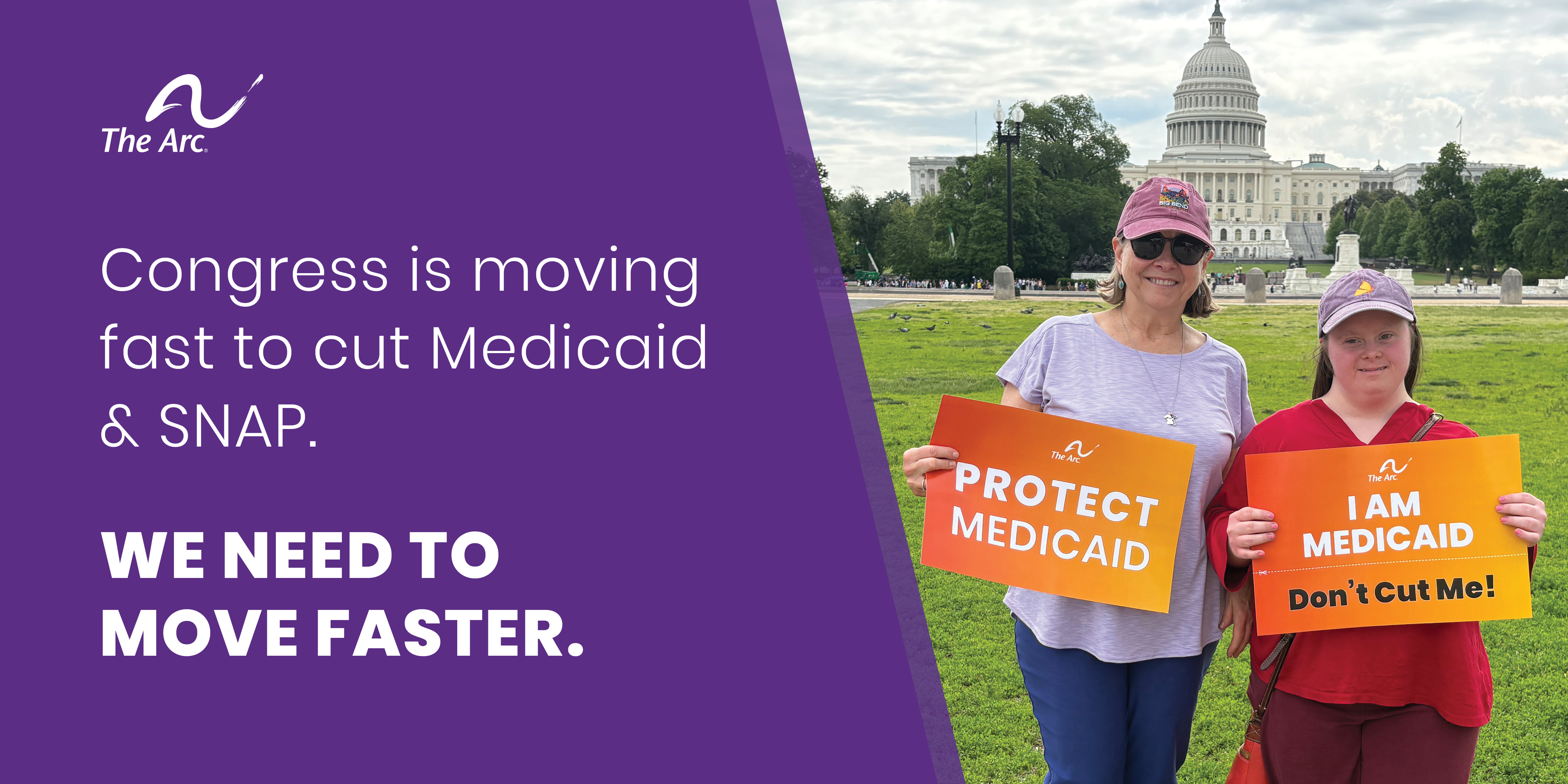 Donate to Protect Medicaid