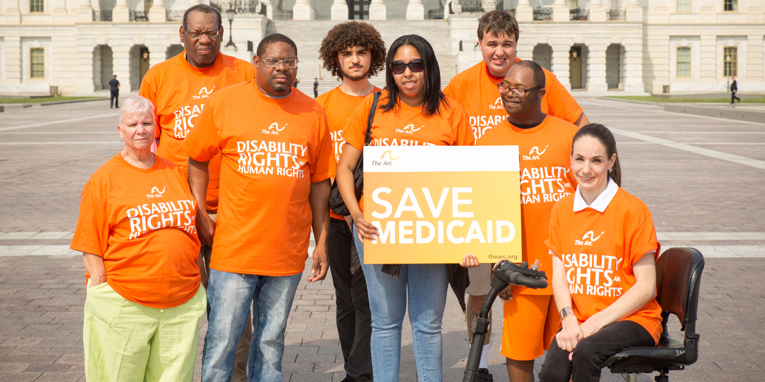 Donate to Protect Disability Services