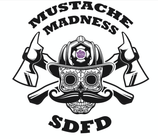 Donate to 2022 SDFD Mustache Madness