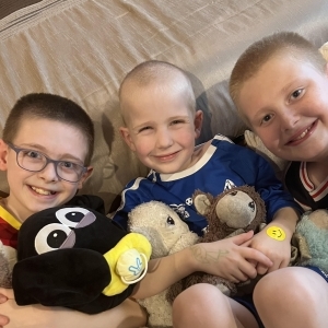 Jasper Finn's fundraising page for Children's Mercy