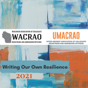 UMACRAO/WACRAO 2021 Conference's fundraising page for NAMI