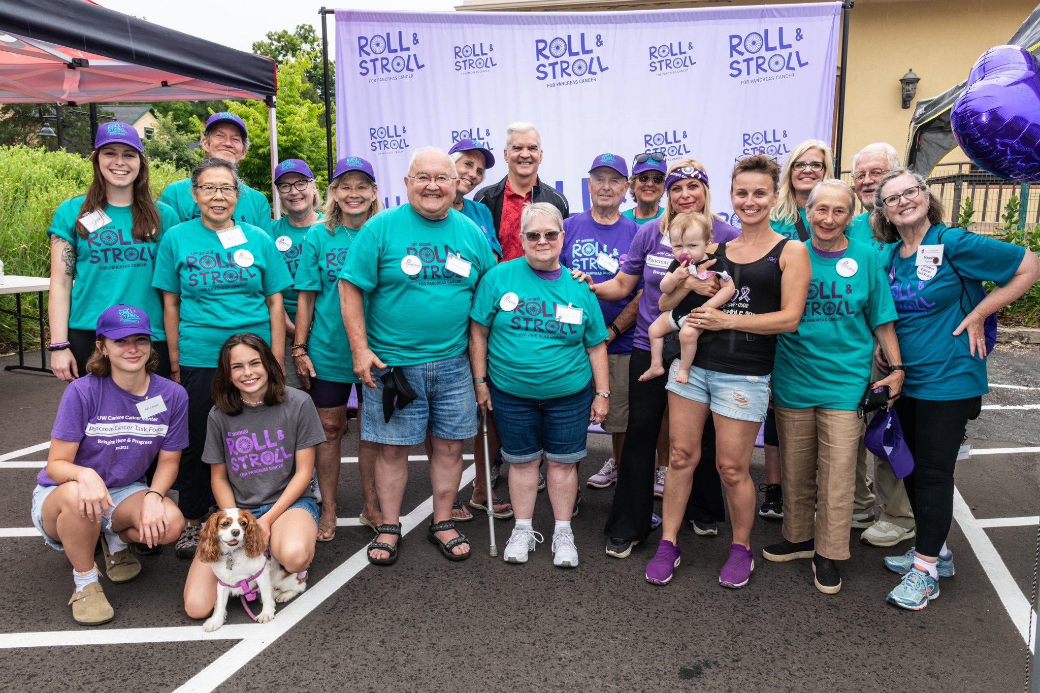 2025 Roll & Stroll for Pancreas Cancer - Campaign
