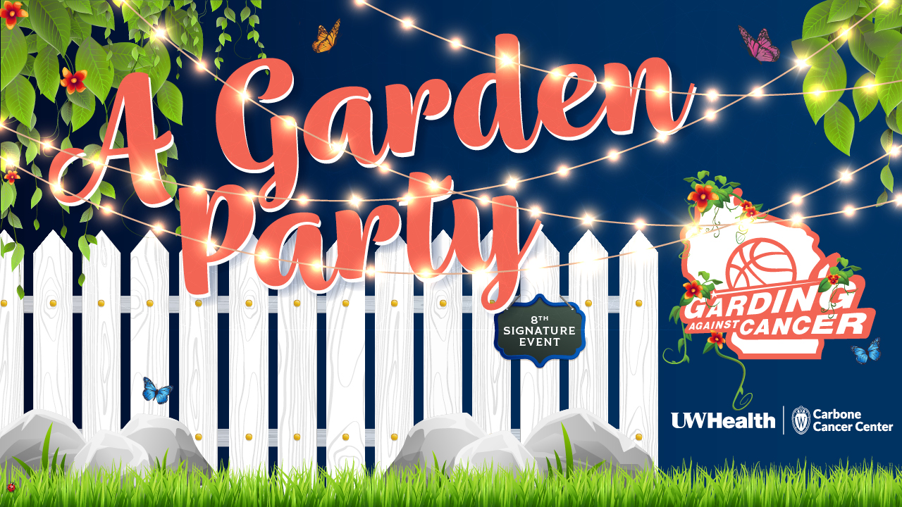 Garding Against Cancer 8th Signature Event - Campaign