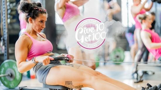 Give 10, Get 100 - Campaign