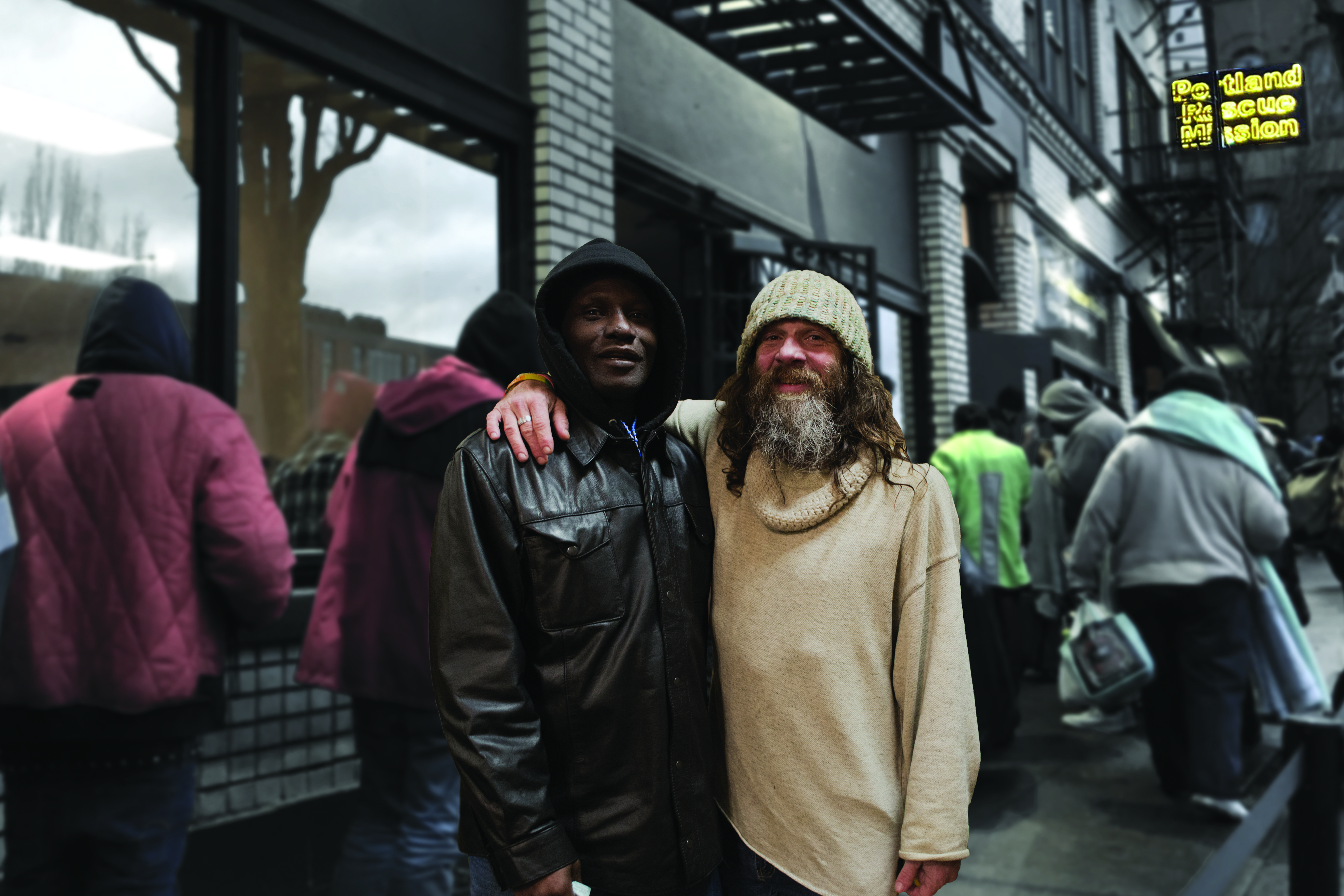 Donate to Portland Rescue Mission - Evergreen