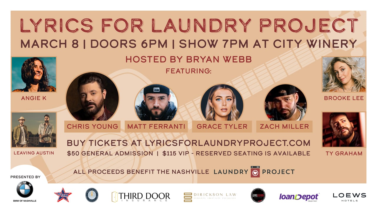 Lyrics For Laundry Project - Campaign