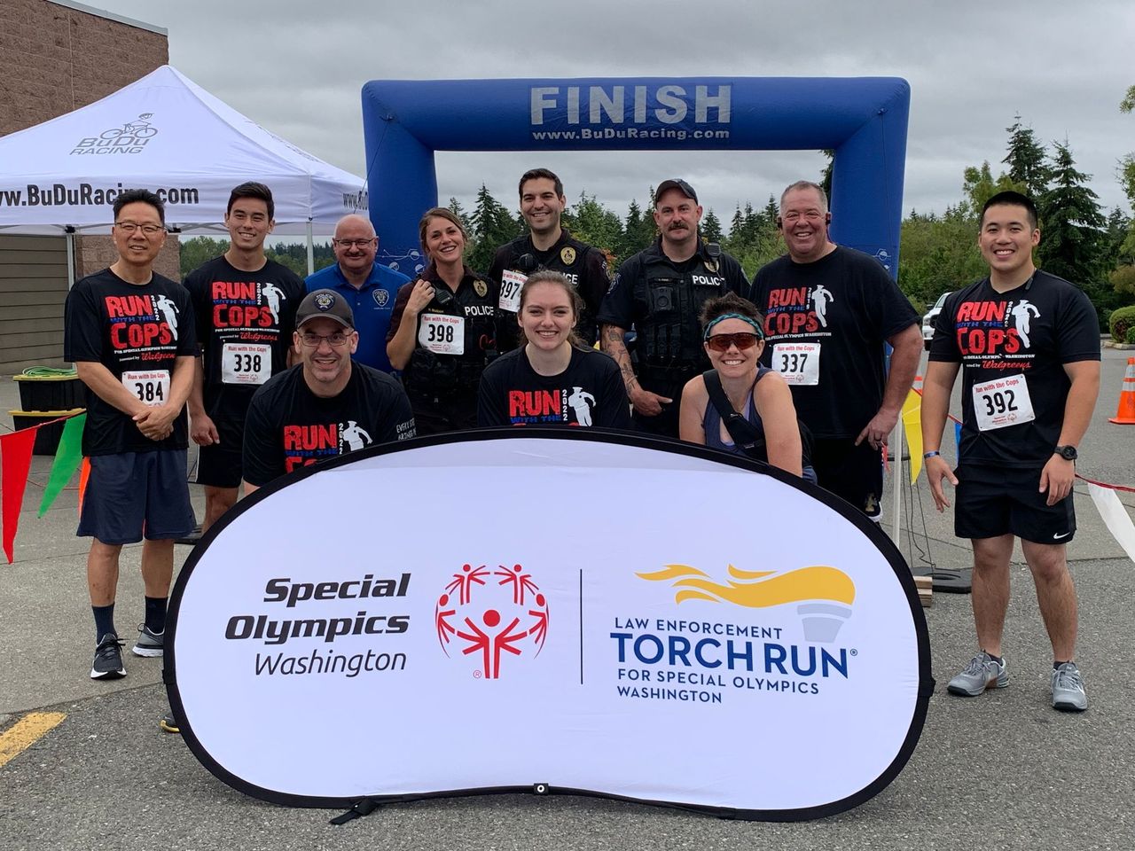 2023 Run with the Cops 5K Federal Way - Campaign