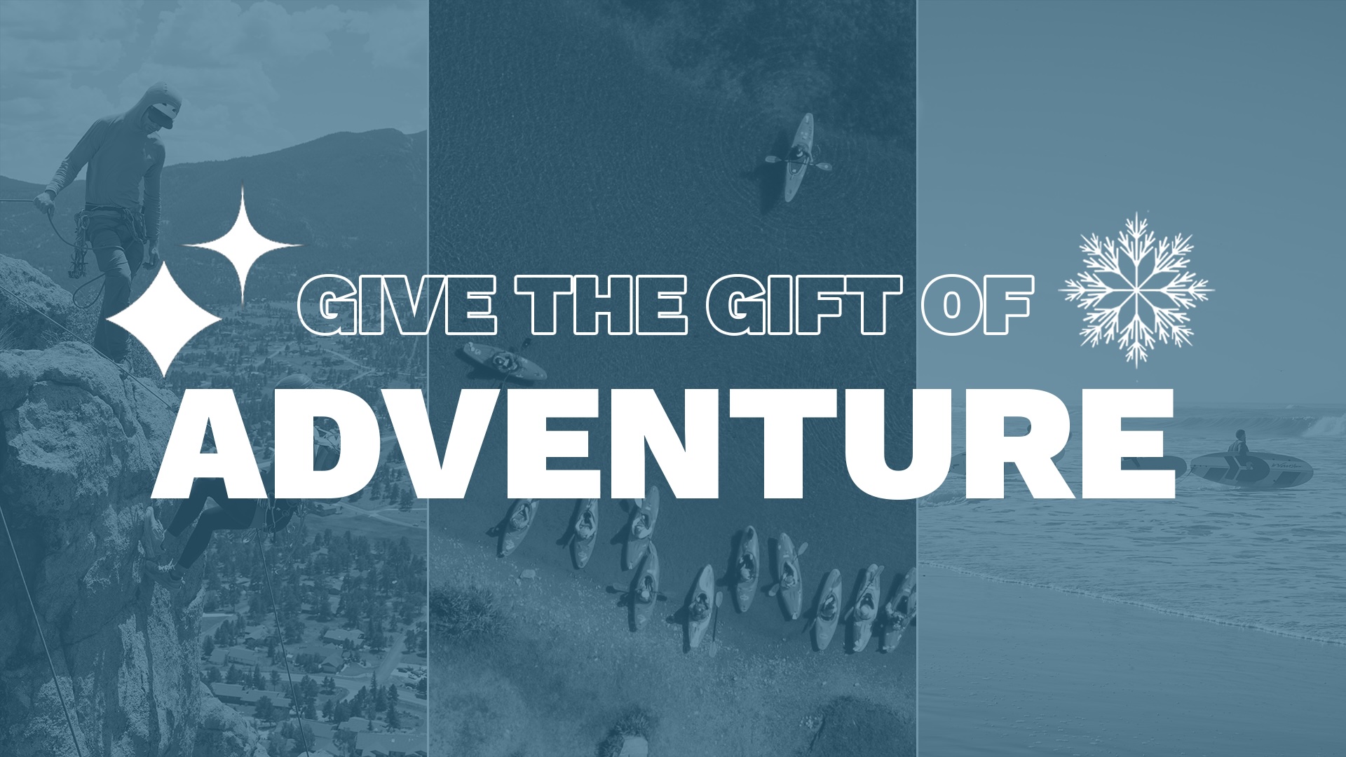 Give Adventure - End of Year 2023 - Campaign