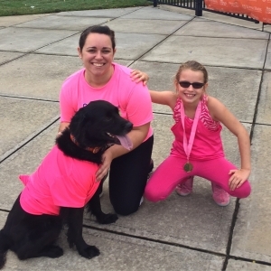 Shalynn Phillips's fundraising page for Here For The Girls, Inc.