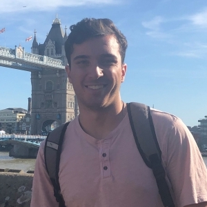 Matthew Houde's fundraising page for The Breast Cancer Research Foundation