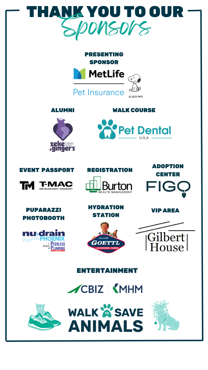 2025 Walk to Save Animals - Campaign