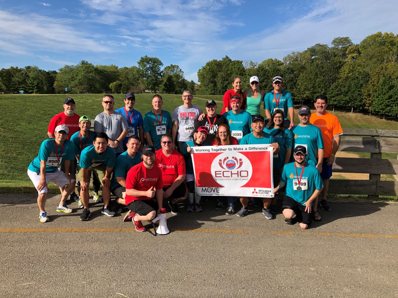 Rev It Up 5K 2024 - Campaign