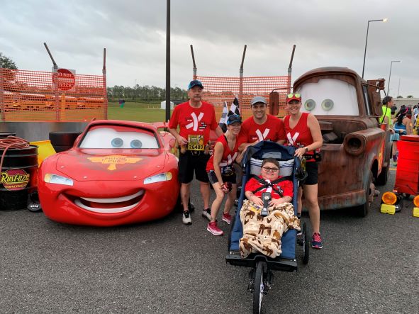 runDisney Springtime Surprise Weekend 2025 - Campaign