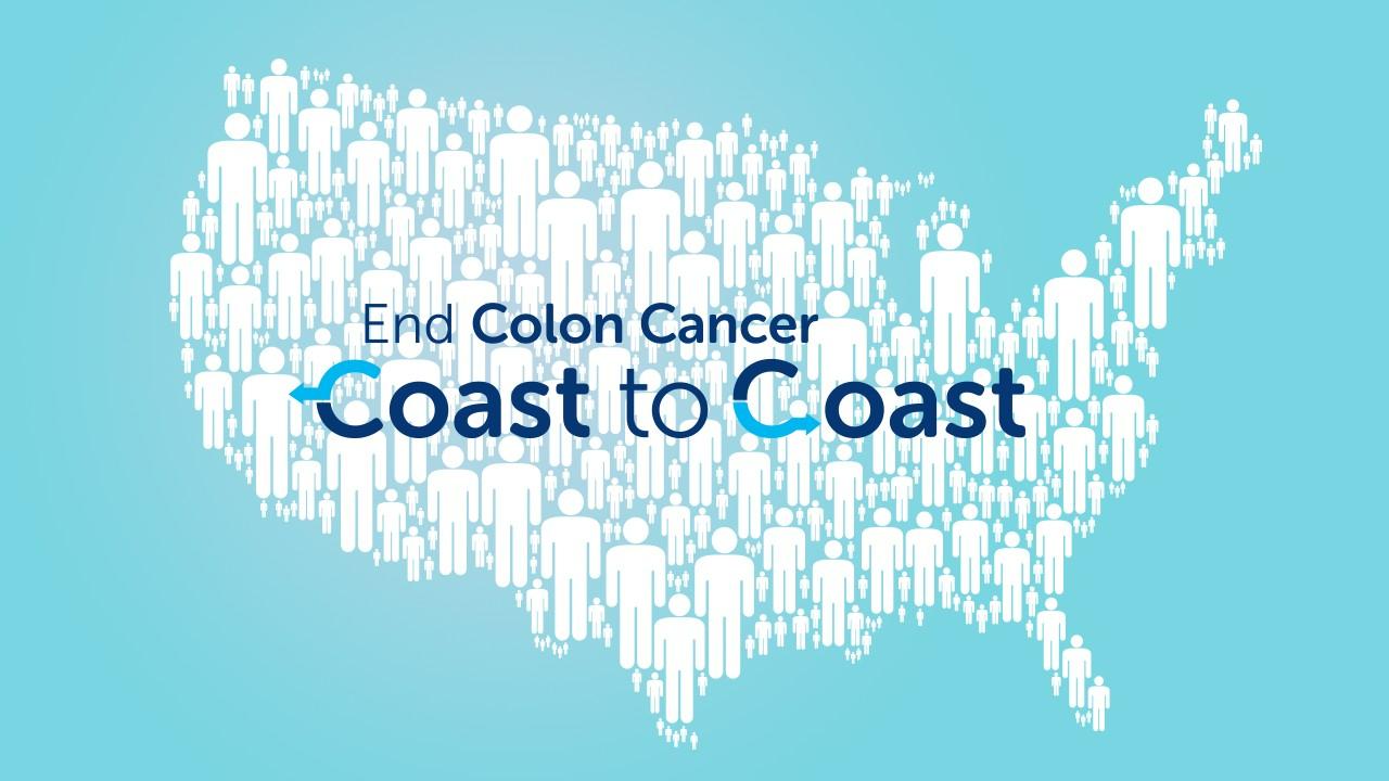 2025 End Colon Cancer Coast to Coast - Campaign
