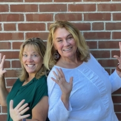 Martha Curran and Dawn Perrotti's fundraising page for Raise the Roof