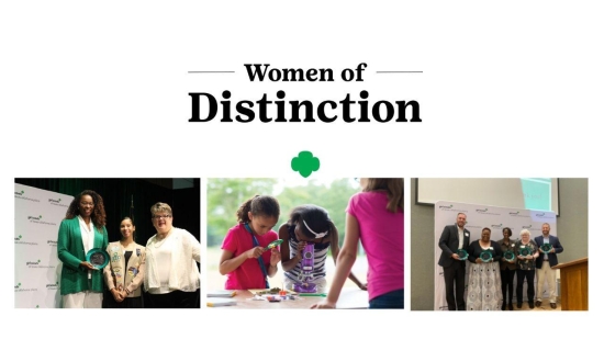 Women of Distinction - Campaign