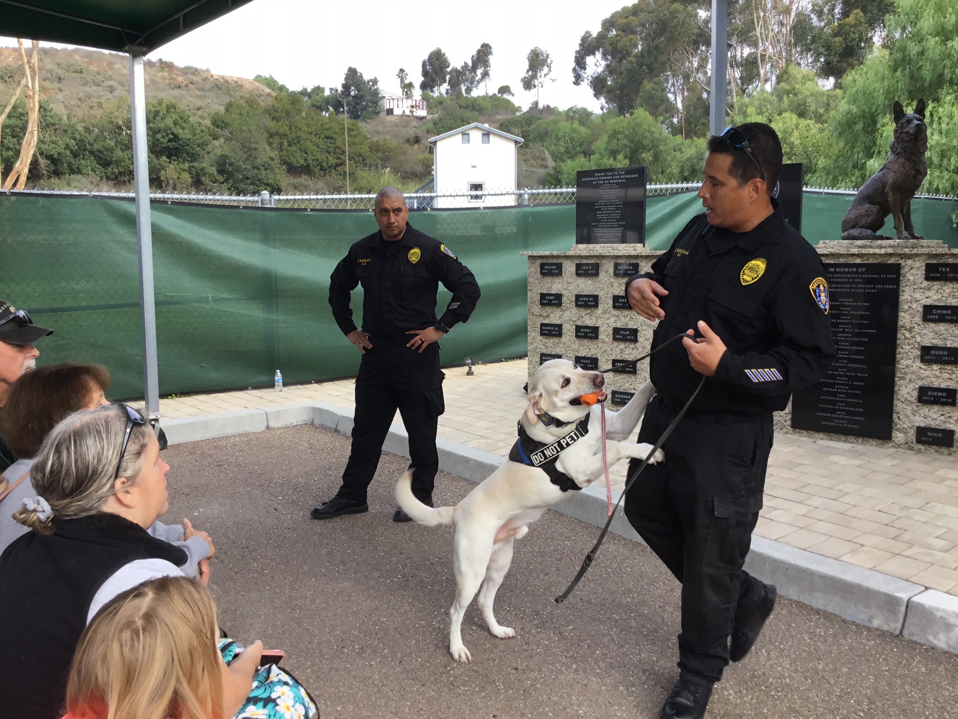 Inside SDPD - April 2024 - Campaign