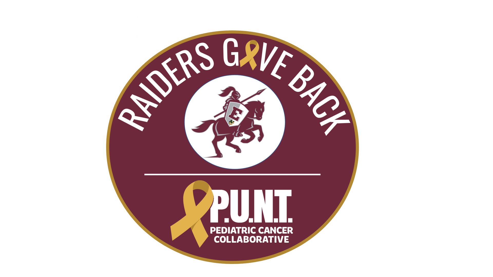 Eden Raiders Give Back - Campaign