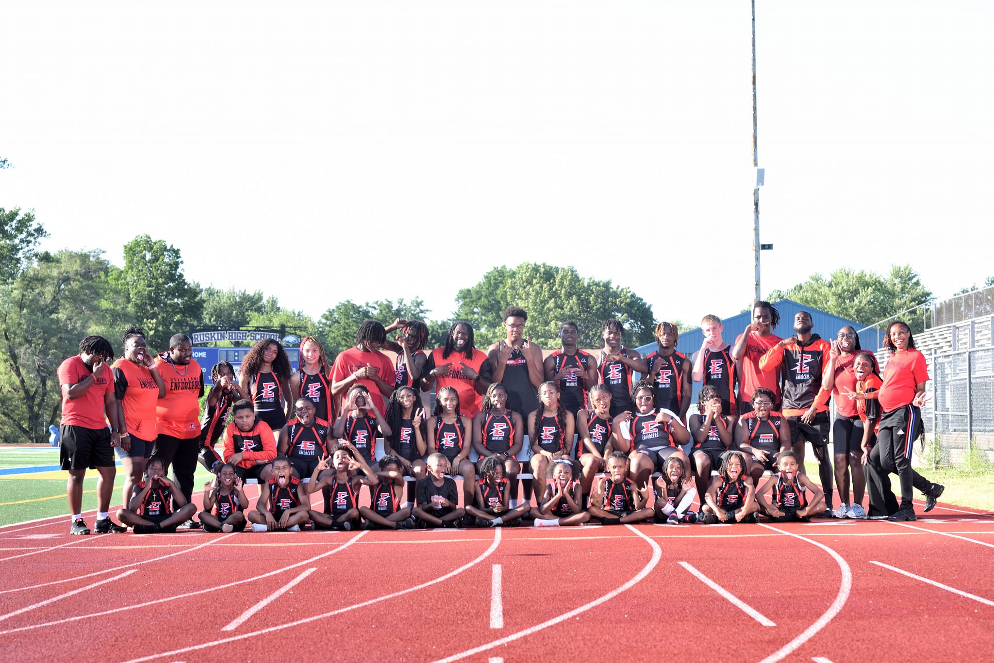 Track & Field Nationals 2024 - Campaign