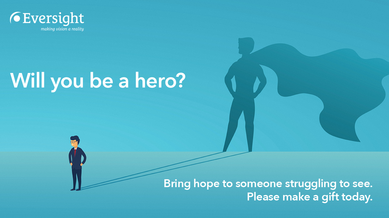 Will you be a hero? - Campaign