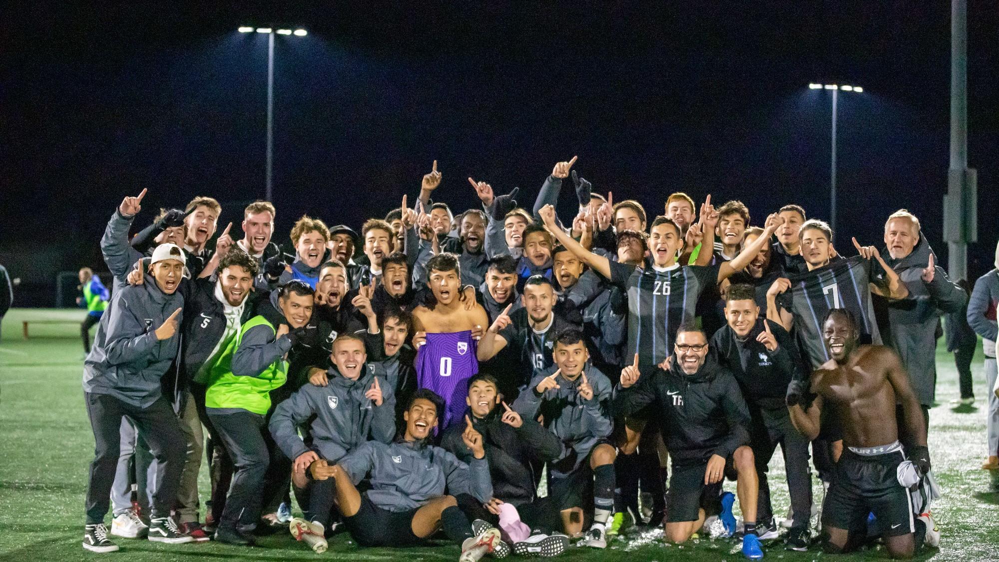 WPU Men's Soccer - Campaign