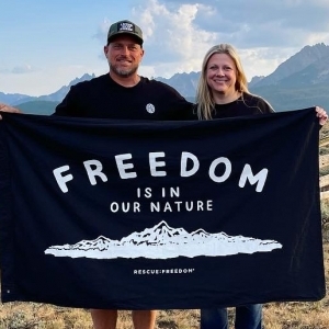 Aaron and Bethany Baird's fundraising page for Atlas Free