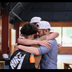 Aron Weingard's fundraising page for Experience Camps