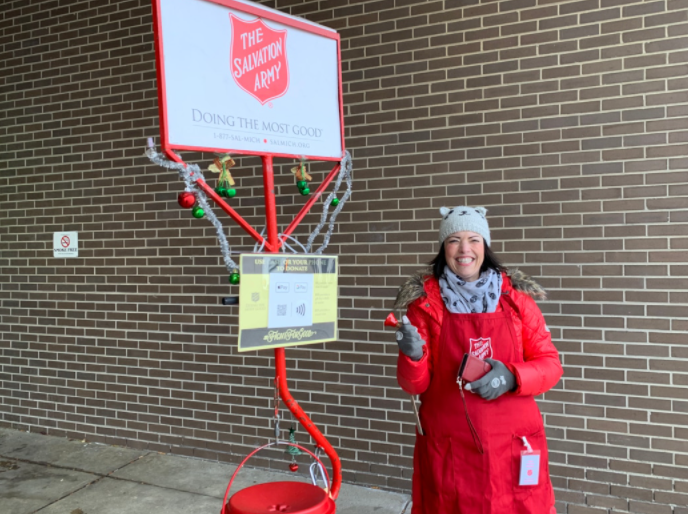 Erin Vee, WWJ's fundraising page for The Salvation Army