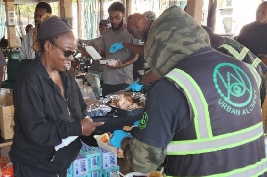 Support Urban Alchemy - Campaign