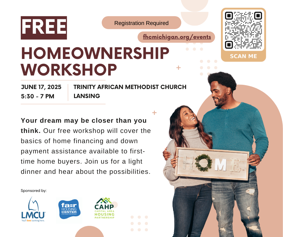First-Time Homeownership Workshop - Campaign