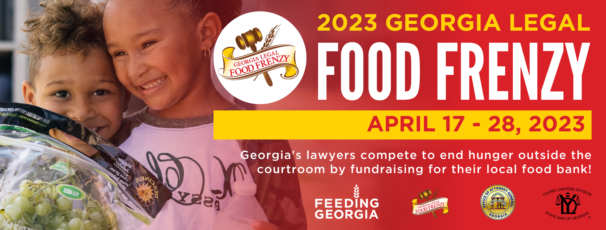 Donate to 12th Annual Legal Food Frenzy