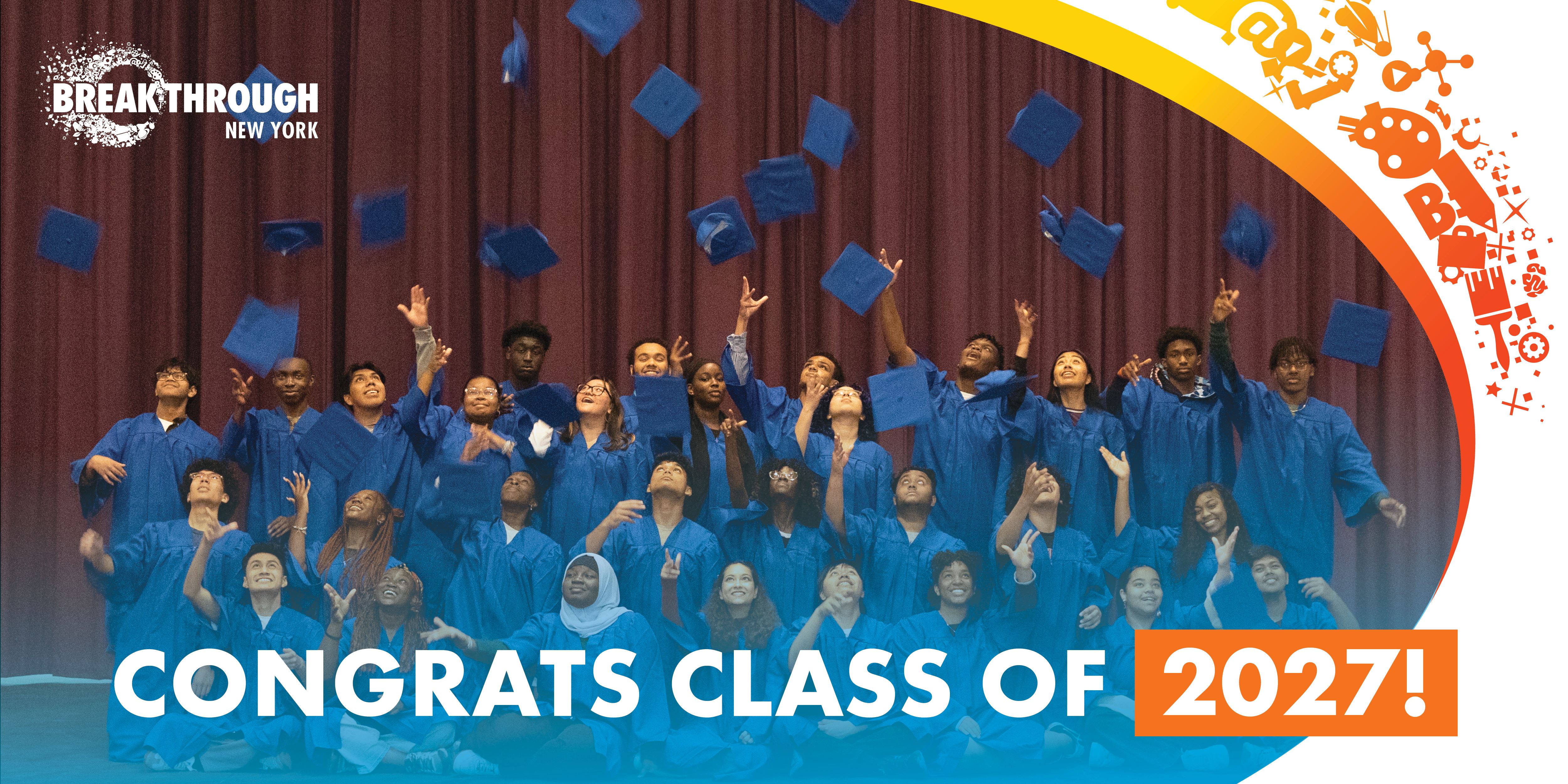 Congrats Class of 2027 - Campaign