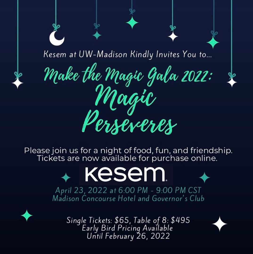 Camp Kesem At UW Madison Make The Magic FY22 Campaign camp-kesem-at-uw-madison-make-the-magic-fy22-campaign