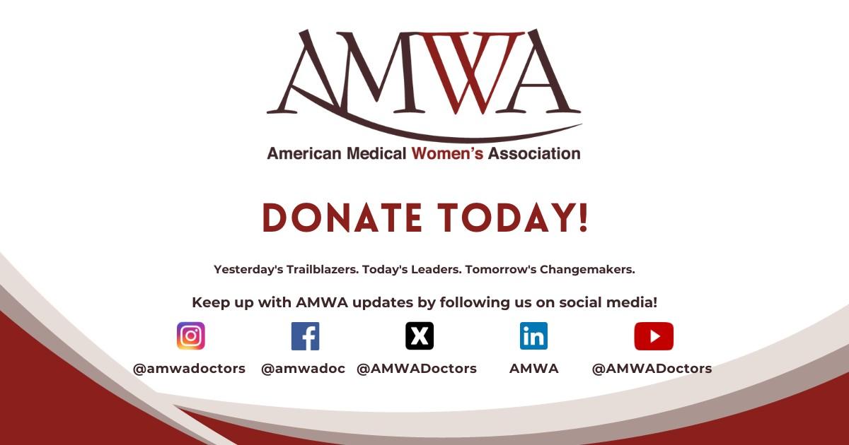 Donate to AMWA Premedical Division Fund