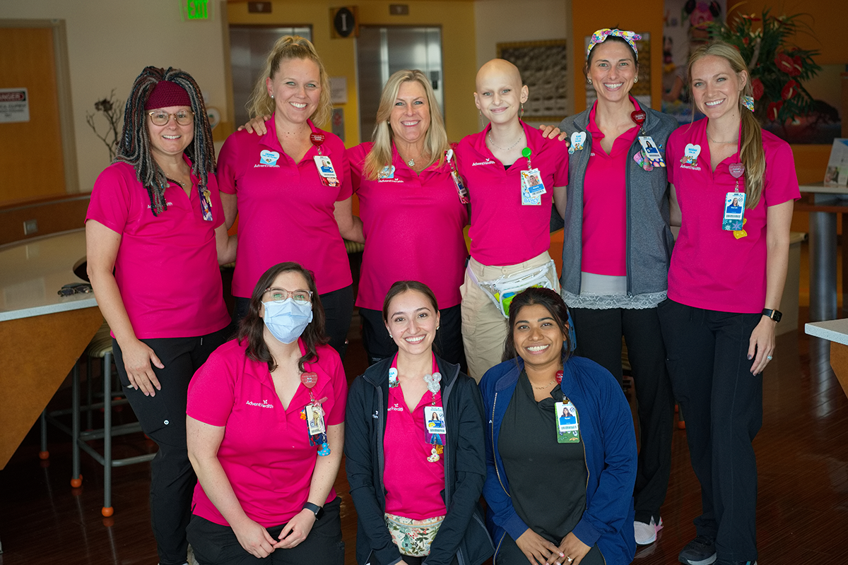 Alexis Padgetts Fundraising Page For Adventhealth Foundation Central