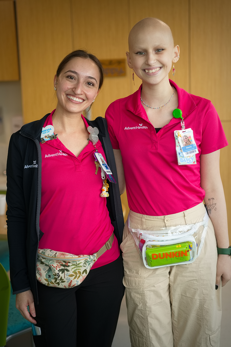 Alexis Padgetts Fundraising Page For Adventhealth Foundation Central