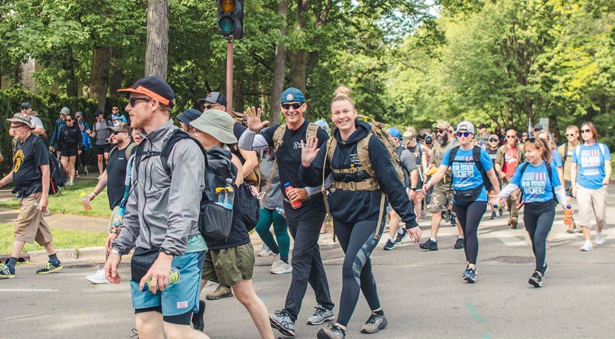 Chicago Veterans Ruck March: 2026 - Campaign