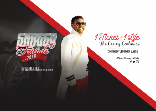 2018 Shaggy Make a Difference Foundation - Campaign