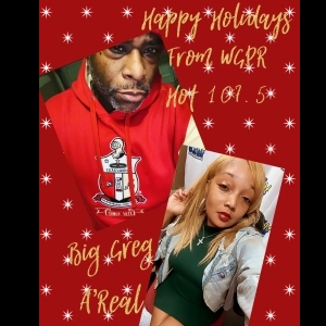 A'Real & Big Greg WGPR Hot 107.5's fundraising page for The Salvation Army