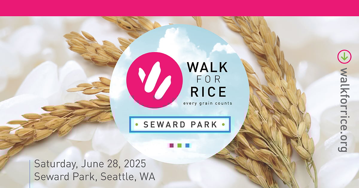 Walk for Rice 2025 - Campaign