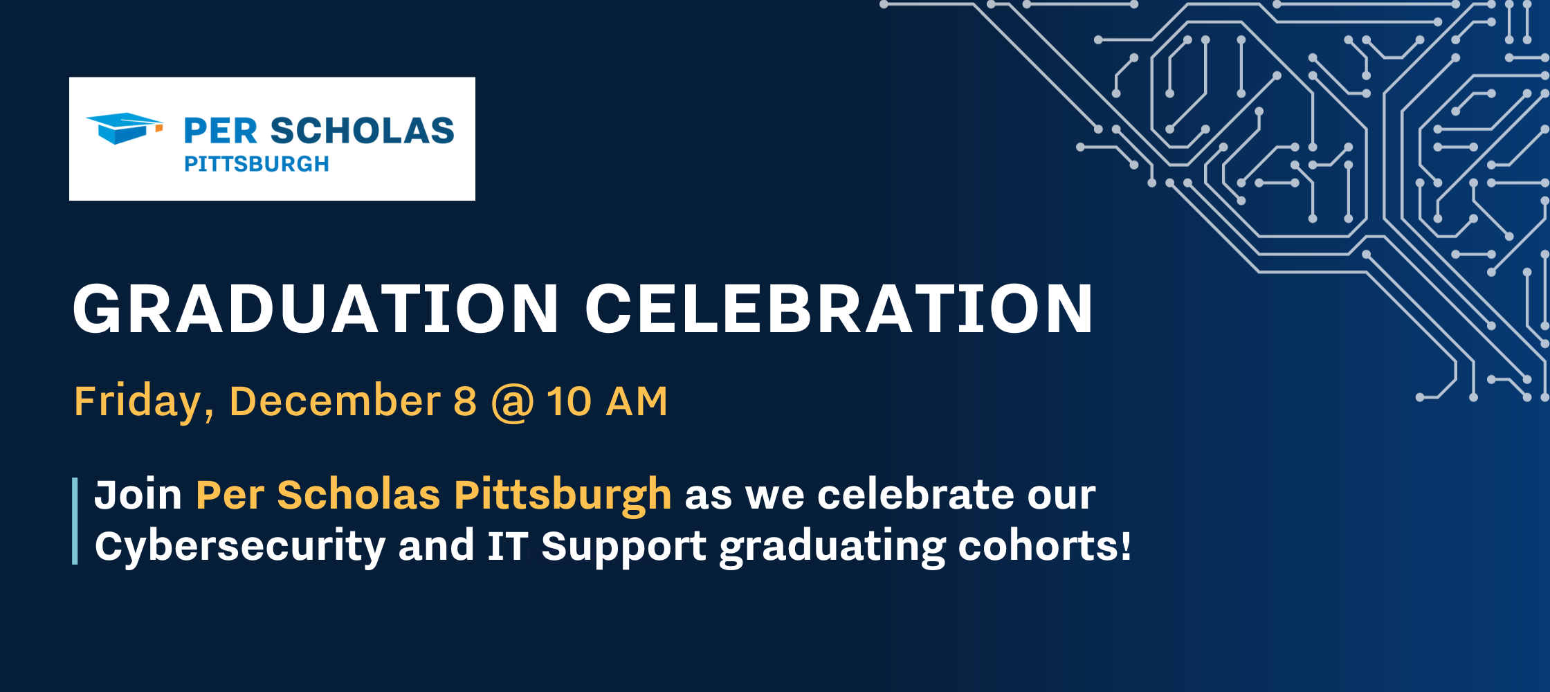 Per Scholas Pittsburgh Graduation Ceremony - Campaign