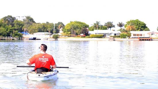 Eagle Excursion - Kayaking Dutch Gap - Campaign