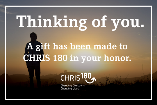 Donate to CHRIS 180