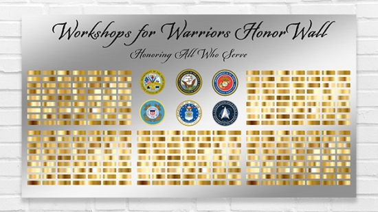 Honor Wall | Honoring all who Serve - Campaign