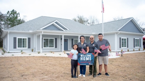 Homes For Our Troops - Campaign